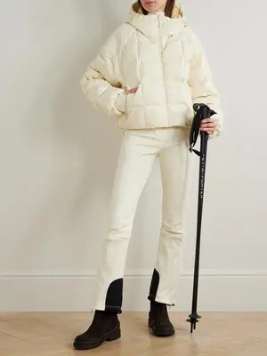 Cordova Saint Moritz Tech-jersey Flared Ski Pants - Neutrals