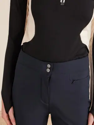 WE NORWEGIANS Tyin Bootcut Ski Pants - Blue