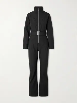 WE NORWEGIANS Western Fringed Belted Ski Suit