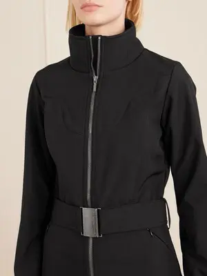 WE NORWEGIANS Western Fringed Belted Ski Suit