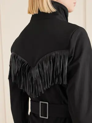 WE NORWEGIANS Western Fringed Belted Ski Suit