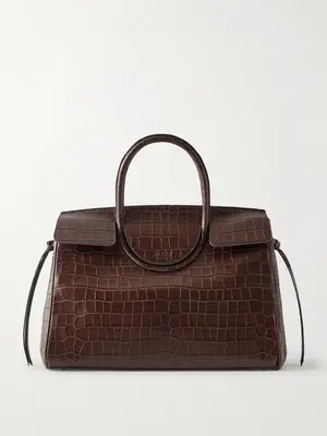 Staud Croc Effect Totes