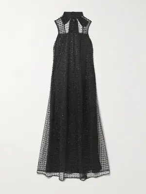Staud Tie Detailed Evening Dresses