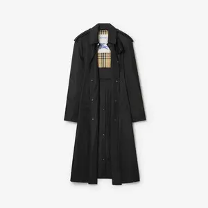 Burberry Nylon Hooded Car Coat