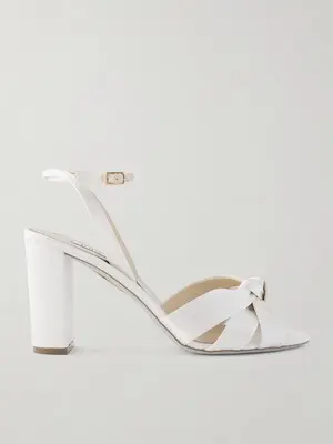 Aquazzura Knot Detailing Shoes For Women