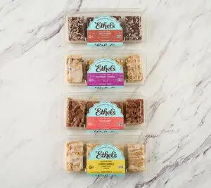 ETHEL'S BAKING CO. Ethel's Baking 16 Scratch Made Fruit & Nut Dessert Bars