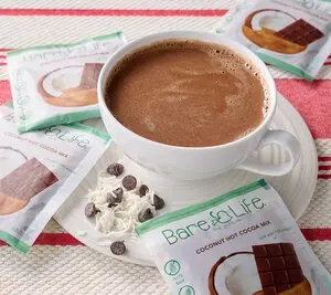 BARE LIFE 10 Packs Dairy Free Hot Cocoa Mix - One-color