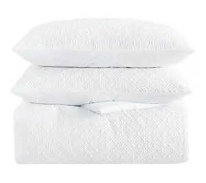 Wrangler Sedona Geometric White 8-pc Queen Comf Orter Set