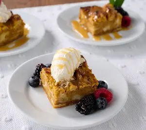 MELISSA COOKSTON 32oz Pumpkin Bread Pudding