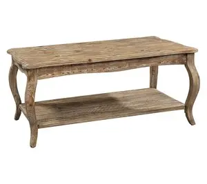 ALATERRE FURNITURE Austerity 42' Rustic Coffee Able - One-color