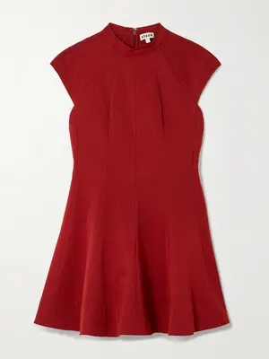 Staud High Neck Day Dresses