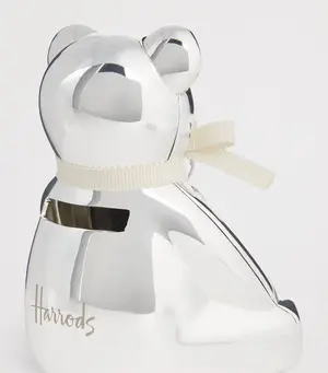 Harrods Plated Bear Money Box
