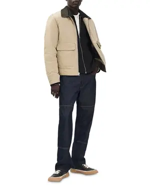Rag & Bone Melrose Window Pane Full Zip Sweater