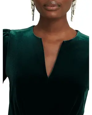 HOBBS LONDON Petites Velvet Dress