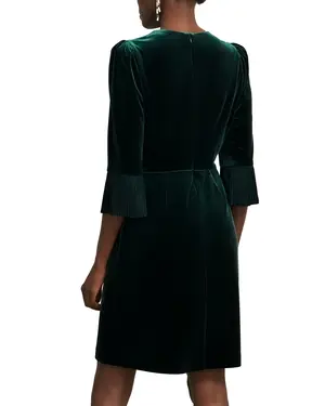 HOBBS LONDON Petites Velvet Dress