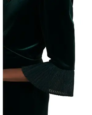 HOBBS LONDON Petites Velvet Dress