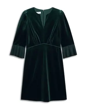 HOBBS LONDON Petites Velvet Dress