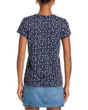 Rag & Bone All Over Stars Tee - Salute Multi