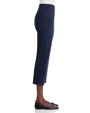 Eileen Fisher Washable Flex Ponte Straight Leg Pants