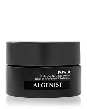 Algenist Power Recharging Night Pressed Serum 2 Oz - No Color