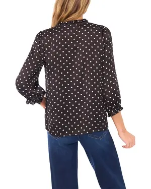 CECE DUPRAZ Printed Blouse
