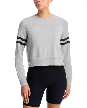Splits59 Brooks Sweatshirt - Heather Grey/black