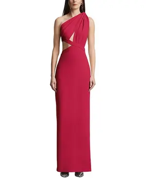 Bcbgmaxazria Selene One Shoulder Gown