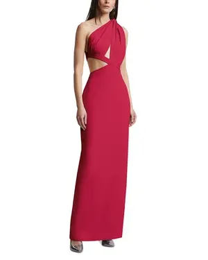 Bcbgmaxazria Selene One Shoulder Gown