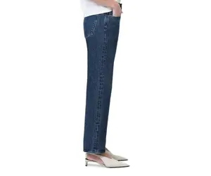 AGOLDE Fran High Rise Straight Jeans