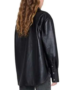 ANINE BING Dante Shirt - Black