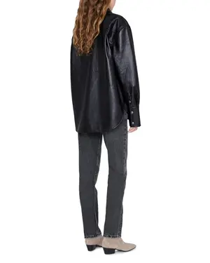 ANINE BING Dante Shirt - Black