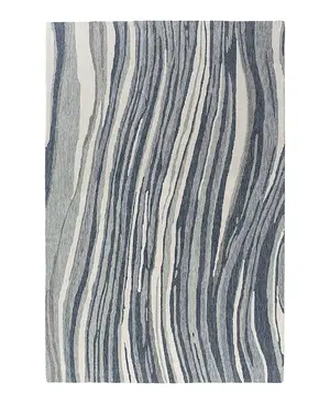 LR HOME Kindora Tah-652 Area Rug 7'9x9'9 - Blue
