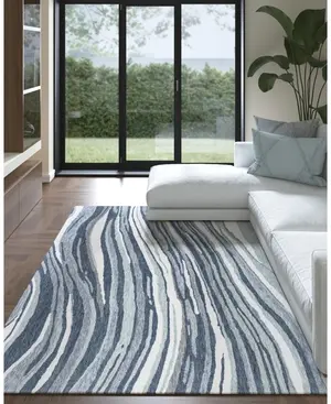 LR HOME Kindora Tah-652 Area Rug 7'9x9'9