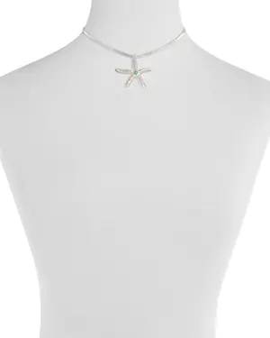 Ettika Starfish Pendant Necklace