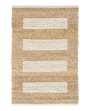 DASH & ALBERT BY ANNIE SELKE Dash Albert Annie Selke Milo Da802 Runner, 2'6x8'0 - Ivory