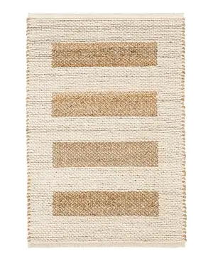 DASH & ALBERT BY ANNIE SELKE Dash Albert Annie Selke Milo Da802 Area Rug, 8'0x10'0 - Ivory