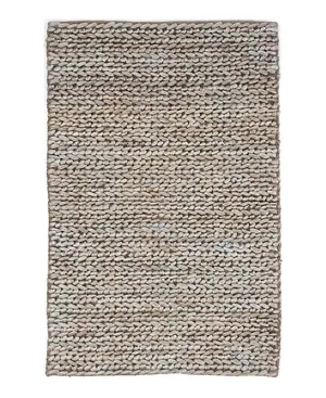 DASH & ALBERT Dash Albert Annie Selke Rda445 Jute Woven Area Rug, 6'0x9'0 - Tan/mist