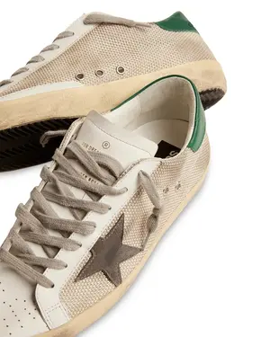 GOLDEN GOOSE Super Star Net Sneakers