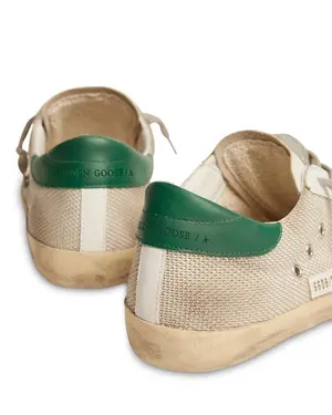 GOLDEN GOOSE Super Star Net Sneakers