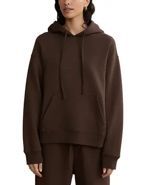 Women's Chocolate Brown Sweatshirts Hoodies