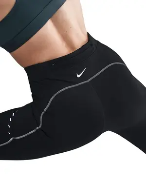 Nike Swift Therma Fit High Rise Pocket 7/8 Leggings