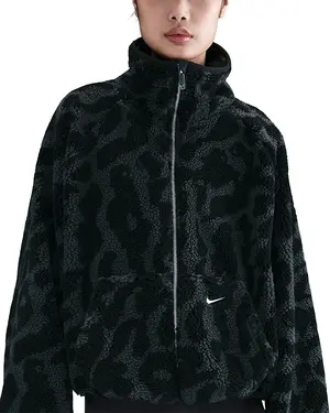 Nike Street Sherpa Jacket - Black