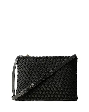 NAGHEDI Soho Envelope Crossbody - Onyx