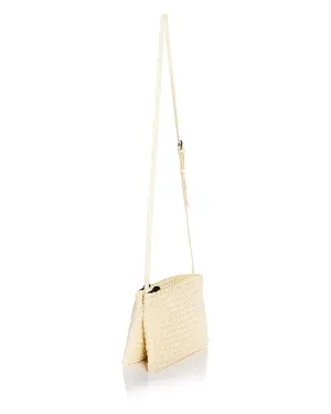 NAGHEDI Soho Envelope Crossbody - Salt