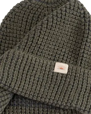 Faherty Brand Winter Waffle Beanie