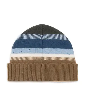 Faherty Brand Striped Beanie