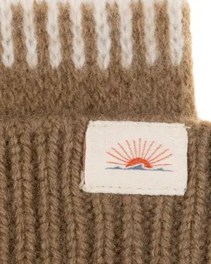 Faherty Brand Striped Beanie