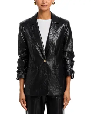 Cinq À Sept Quilted Blazer