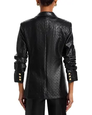 Cinq À Sept Quilted Blazer