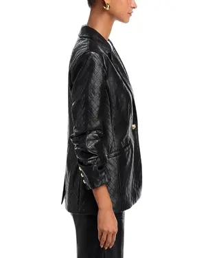 Cinq À Sept Quilted Blazer